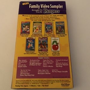 Disney | Media | Disney Family Video Sampler | Poshmark